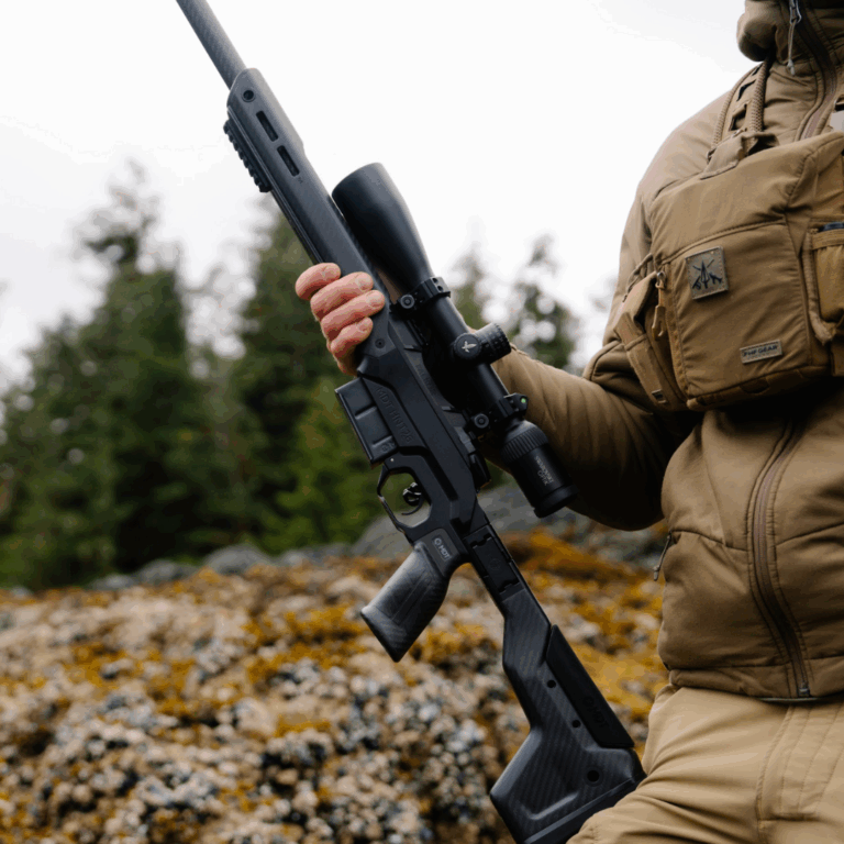 OMR Custom Falkor Defense LW7 Rifle - Oregon Mountain Rifle Co